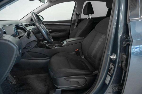 Blue Hyundai Tucson 2023 in Vilnius, with an engine capacity of 1.60 L and mileage of 61 thousand km for 21500 €, photo 7 on AUTOMOTO.COM.LV