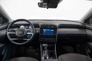 Blue Hyundai Tucson 2023 in Vilnius, with an engine capacity of 1.60 L and mileage of 61 thousand km for 21500 €, photo 9 on AUTOMOTO.COM.LV
