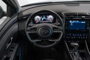 Blue Hyundai Tucson 2023 in Vilnius, with an engine capacity of 1.60 L and mileage of 61 thousand km for 21500 €, photo 10 on AUTOMOTO.COM.LV