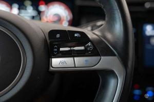 Blue Hyundai Tucson 2023 in Vilnius, with an engine capacity of 1.60 L and mileage of 61 thousand km for 21500 €, photo 11 on AUTOMOTO.COM.LV