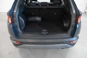 Blue Hyundai Tucson 2023 in Vilnius, with an engine capacity of 1.60 L and mileage of 61 thousand km for 21500 €, photo 21 on AUTOMOTO.COM.LV