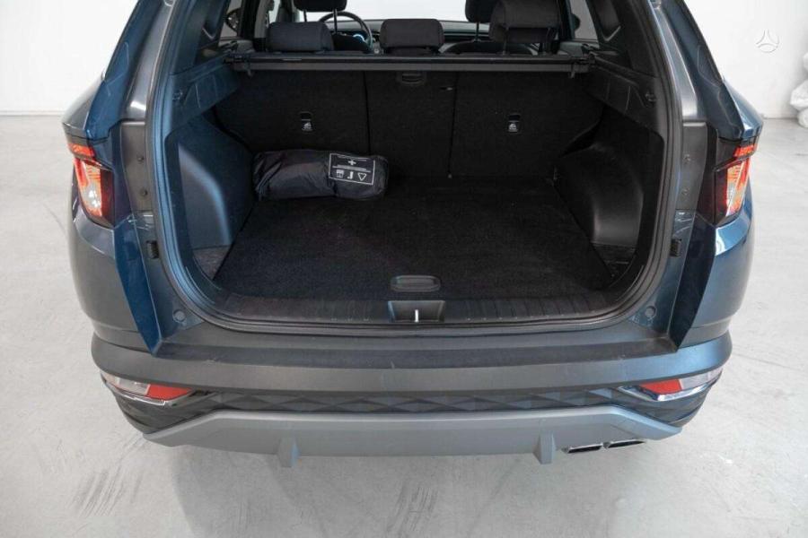 Blue Hyundai Tucson 2023 in Vilnius, with an engine capacity of 1.60 L and mileage of 61 thousand km for 21500 €, photo 21 on AUTOMOTO.COM.LV