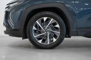 Blue Hyundai Tucson 2023 in Vilnius, with an engine capacity of 1.60 L and mileage of 61 thousand km for 21500 €, photo 23 on AUTOMOTO.COM.LV