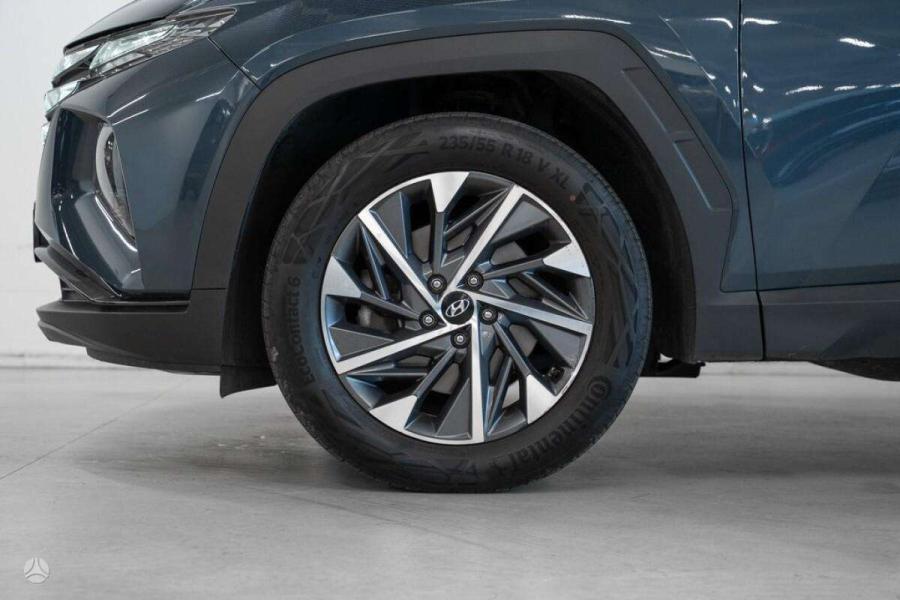 Blue Hyundai Tucson 2023 in Vilnius, with an engine capacity of 1.60 L and mileage of 61 thousand km for 21500 €, photo 23 on AUTOMOTO.COM.LV