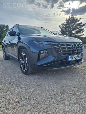Zils Hyundai Tucson 2024 Rīga, ar dzinēja tilpumu 1.60 L un nobraukumu 58 tūkst. km par 28000 €, foto  vietnē AUTOMOTO.COM.LV