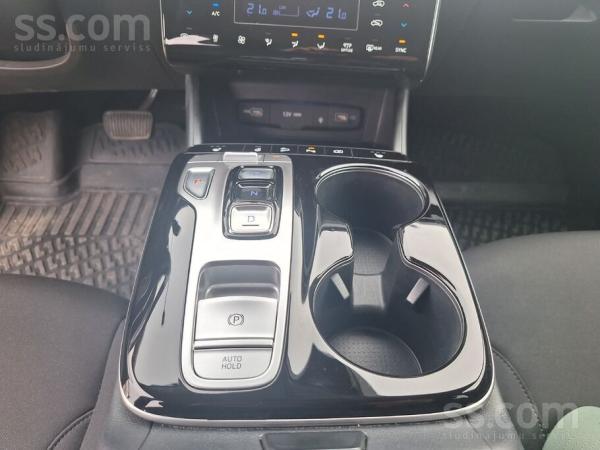 Blue Hyundai Tucson 2024 in Riga, with an engine capacity of 1.60 L and mileage of 58 thousand km for 28000 €, photo 10 on AUTOMOTO.COM.LV