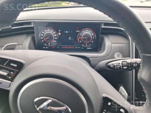 Zils Hyundai Tucson 2024 Rīga, ar dzinēja tilpumu 1.60 L un nobraukumu 61 tūkst. km par 26900 €, foto 9 vietnē AUTOMOTO.COM.LV