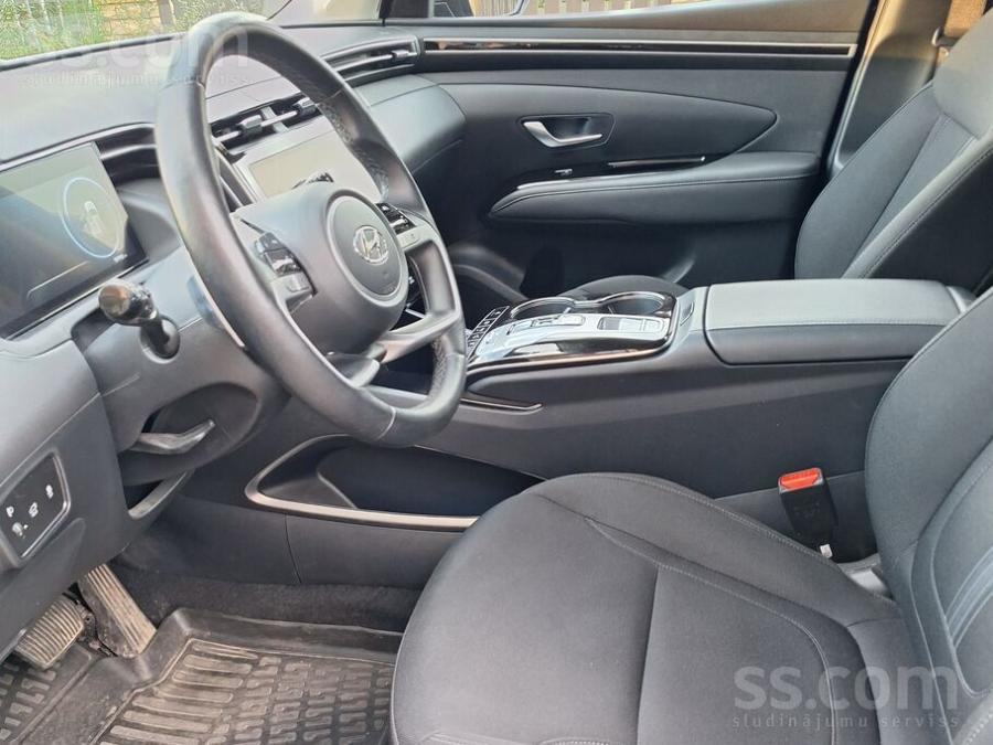 Zils Hyundai Tucson 2024 Rīga, ar dzinēja tilpumu 1.60 L un nobraukumu 61 tūkst. km par 26900 €, foto 10 vietnē AUTOMOTO.COM.LV
