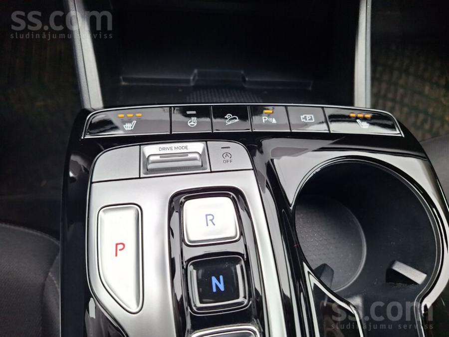 Zils Hyundai Tucson 2024 Rīga, ar dzinēja tilpumu 1.60 L un nobraukumu 61 tūkst. km par 26900 €, foto 11 vietnē AUTOMOTO.COM.LV