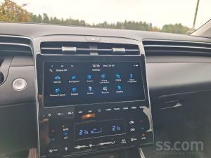 Zils Hyundai Tucson 2024 Rīga, ar dzinēja tilpumu 1.60 L un nobraukumu 61 tūkst. km par 26900 €, foto 12 vietnē AUTOMOTO.COM.LV