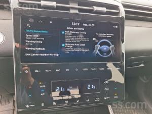 Zils Hyundai Tucson 2024 Rīga, ar dzinēja tilpumu 1.60 L un nobraukumu 61 tūkst. km par 26900 €, foto 13 vietnē AUTOMOTO.COM.LV
