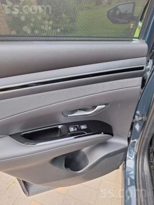Zils Hyundai Tucson 2024 Rīga, ar dzinēja tilpumu 1.60 L un nobraukumu 61 tūkst. km par 26900 €, foto 18 vietnē AUTOMOTO.COM.LV
