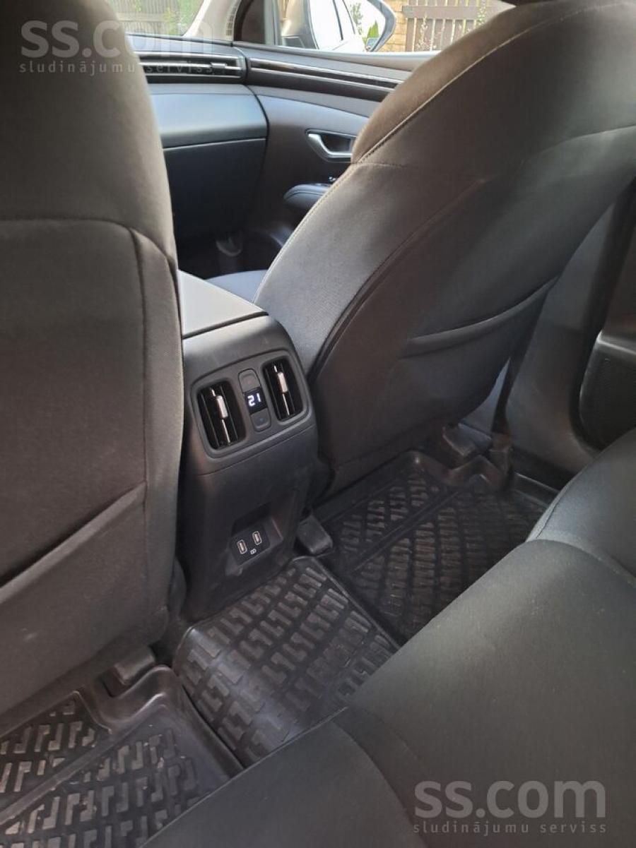 Zils Hyundai Tucson 2024 Rīga, ar dzinēja tilpumu 1.60 L un nobraukumu 61 tūkst. km par 26900 €, foto 21 vietnē AUTOMOTO.COM.LV