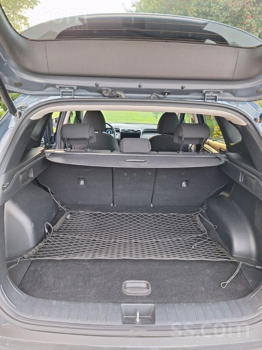 Zils Hyundai Tucson 2024 Rīga, ar dzinēja tilpumu 1.60 L un nobraukumu 61 tūkst. km par 26900 €, foto 23 vietnē AUTOMOTO.COM.LV