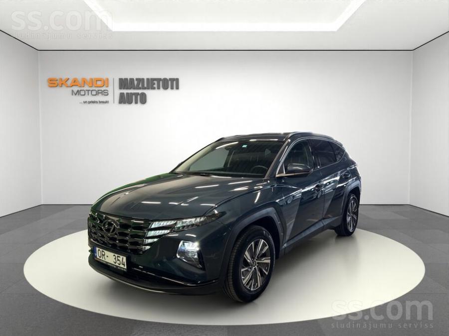 Zils Hyundai Tucson 2024 Rīga, ar dzinēja tilpumu 1.60 L un nobraukumu 55 tūkst. km par 27790 €, foto 1 vietnē AUTOMOTO.COM.LV