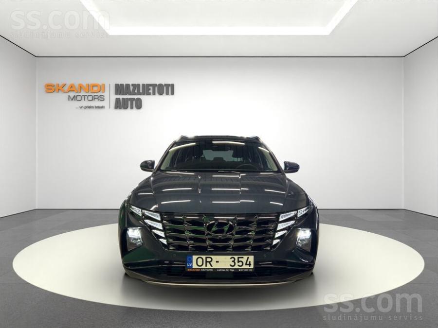 Zils Hyundai Tucson 2024 Rīga, ar dzinēja tilpumu 1.60 L un nobraukumu 55 tūkst. km par 27790 €, foto 3 vietnē AUTOMOTO.COM.LV