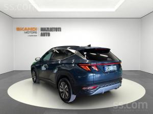 Zils Hyundai Tucson 2024 Rīga, ar dzinēja tilpumu 1.60 L un nobraukumu 55 tūkst. km par 27790 €, foto 5 vietnē AUTOMOTO.COM.LV