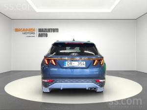 Zils Hyundai Tucson 2024 Rīga, ar dzinēja tilpumu 1.60 L un nobraukumu 55 tūkst. km par 27790 €, foto 6 vietnē AUTOMOTO.COM.LV