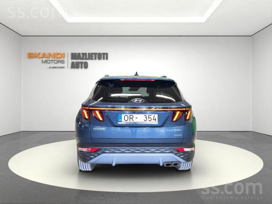 Zils Hyundai Tucson 2024 Rīga, ar dzinēja tilpumu 1.60 L un nobraukumu 55 tūkst. km par 27790 €, foto 6 vietnē AUTOMOTO.COM.LV