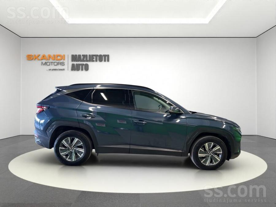 Zils Hyundai Tucson 2024 Rīga, ar dzinēja tilpumu 1.60 L un nobraukumu 55 tūkst. km par 27790 €, foto 8 vietnē AUTOMOTO.COM.LV