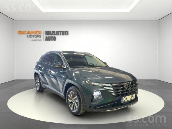 Синий Хендай Туксон 2024 в Рига, объемом двигателя 1.60 л и пробегом 55 тыс. км за 27790 €, фото 9 на AUTOMOTO.COM.LV