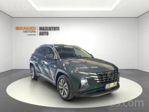 Zils Hyundai Tucson 2024 Rīga, ar dzinēja tilpumu 1.60 L un nobraukumu 55 tūkst. km par 27790 €, foto 9 vietnē AUTOMOTO.COM.LV