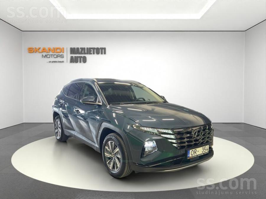 Zils Hyundai Tucson 2024 Rīga, ar dzinēja tilpumu 1.60 L un nobraukumu 55 tūkst. km par 27790 €, foto 9 vietnē AUTOMOTO.COM.LV