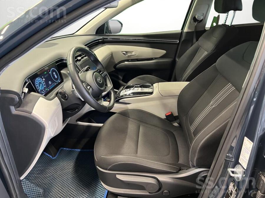 Zils Hyundai Tucson 2024 Rīga, ar dzinēja tilpumu 1.60 L un nobraukumu 55 tūkst. km par 27790 €, foto 10 vietnē AUTOMOTO.COM.LV
