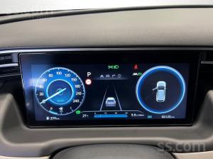 Zils Hyundai Tucson 2024 Rīga, ar dzinēja tilpumu 1.60 L un nobraukumu 55 tūkst. km par 27790 €, foto 12 vietnē AUTOMOTO.COM.LV