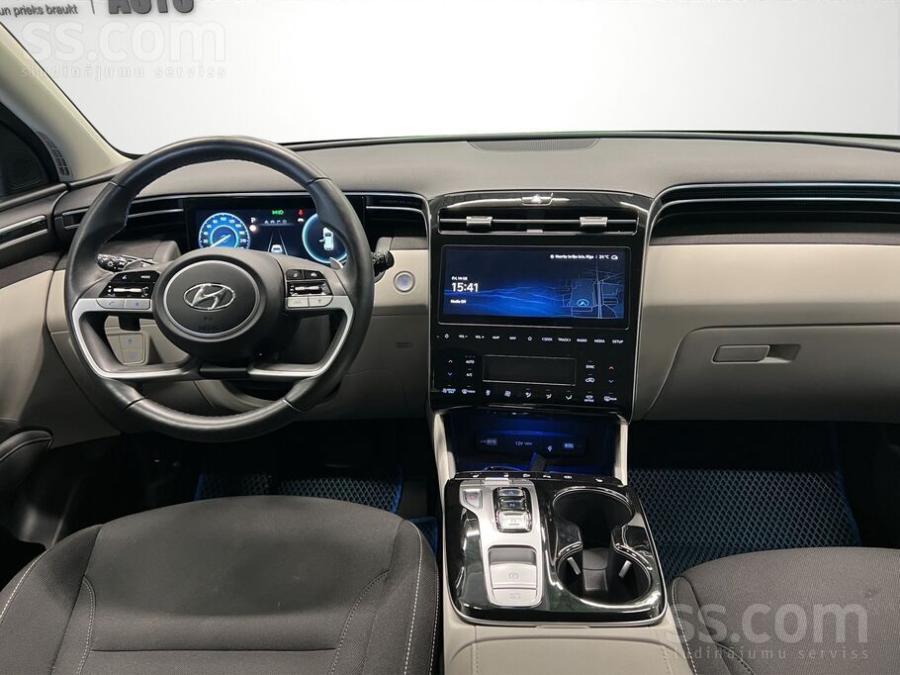 Zils Hyundai Tucson 2024 Rīga, ar dzinēja tilpumu 1.60 L un nobraukumu 55 tūkst. km par 27790 €, foto 15 vietnē AUTOMOTO.COM.LV