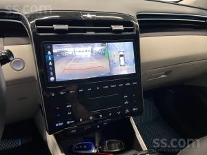 Zils Hyundai Tucson 2024 Rīga, ar dzinēja tilpumu 1.60 L un nobraukumu 55 tūkst. km par 27790 €, foto 16 vietnē AUTOMOTO.COM.LV