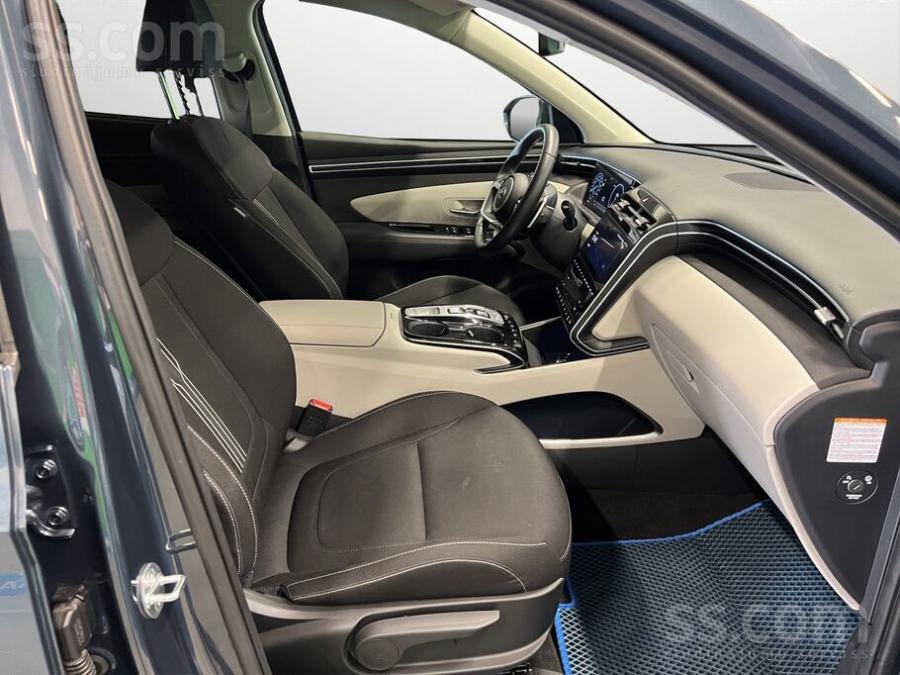 Zils Hyundai Tucson 2024 Rīga, ar dzinēja tilpumu 1.60 L un nobraukumu 55 tūkst. km par 27790 €, foto 18 vietnē AUTOMOTO.COM.LV
