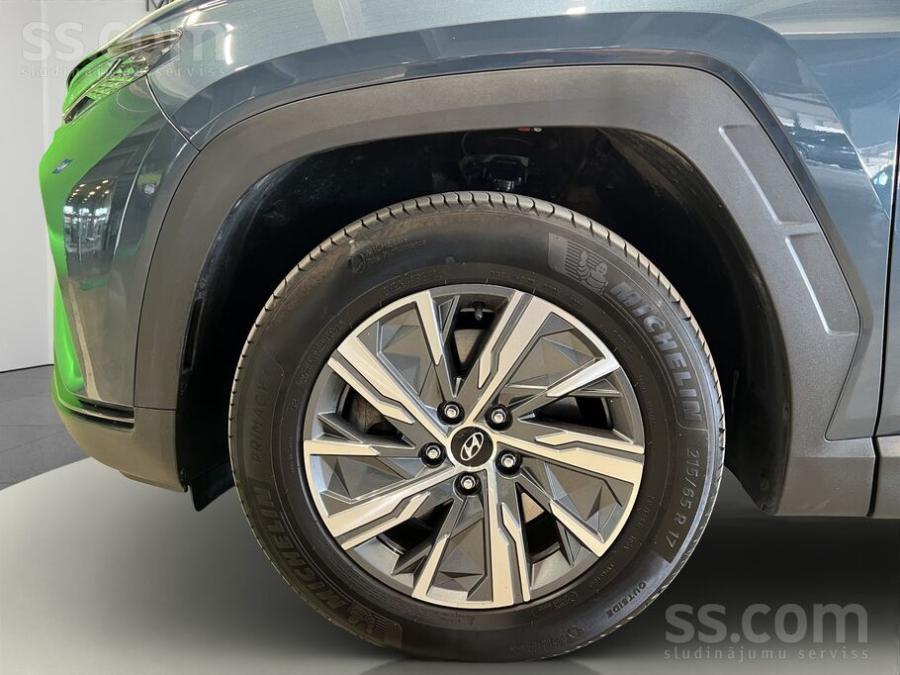 Zils Hyundai Tucson 2024 Rīga, ar dzinēja tilpumu 1.60 L un nobraukumu 55 tūkst. km par 27790 €, foto 20 vietnē AUTOMOTO.COM.LV
