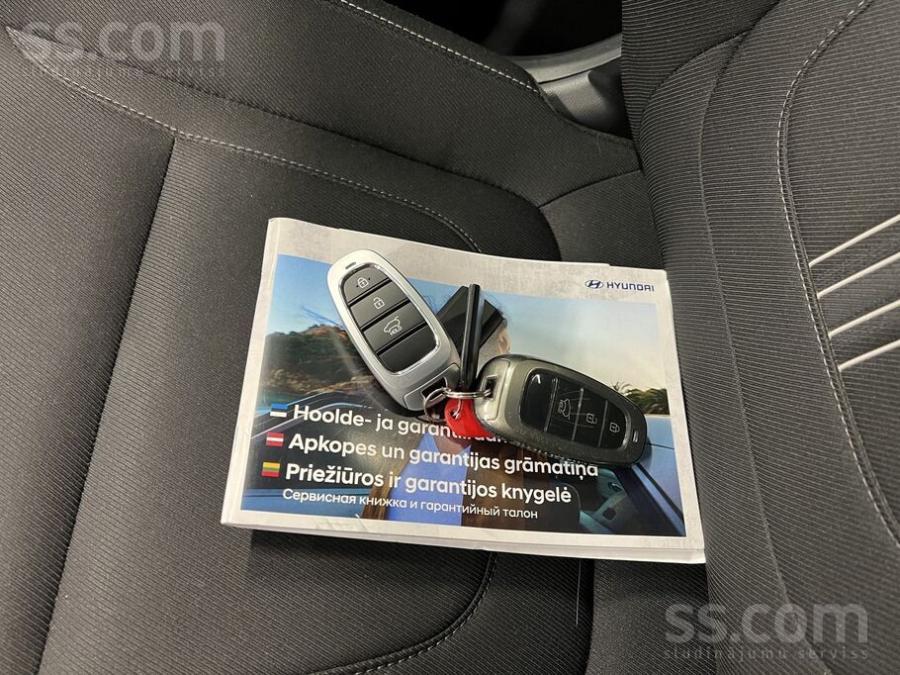 Zils Hyundai Tucson 2024 Rīga, ar dzinēja tilpumu 1.60 L un nobraukumu 55 tūkst. km par 27790 €, foto 21 vietnē AUTOMOTO.COM.LV