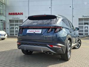 Blue Hyundai Tucson 2024 in Vilnius, with an engine capacity of 1.60 L and mileage of 79 thousand km for 25900 €, photo 5 on AUTOMOTO.COM.LV