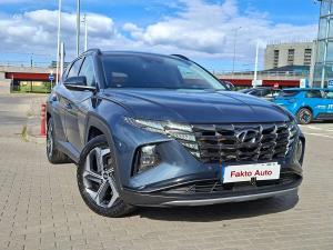 Blue Hyundai Tucson 2024 in Vilnius, with an engine capacity of 1.60 L and mileage of 79 thousand km for 25900 €, photo 7 on AUTOMOTO.COM.LV