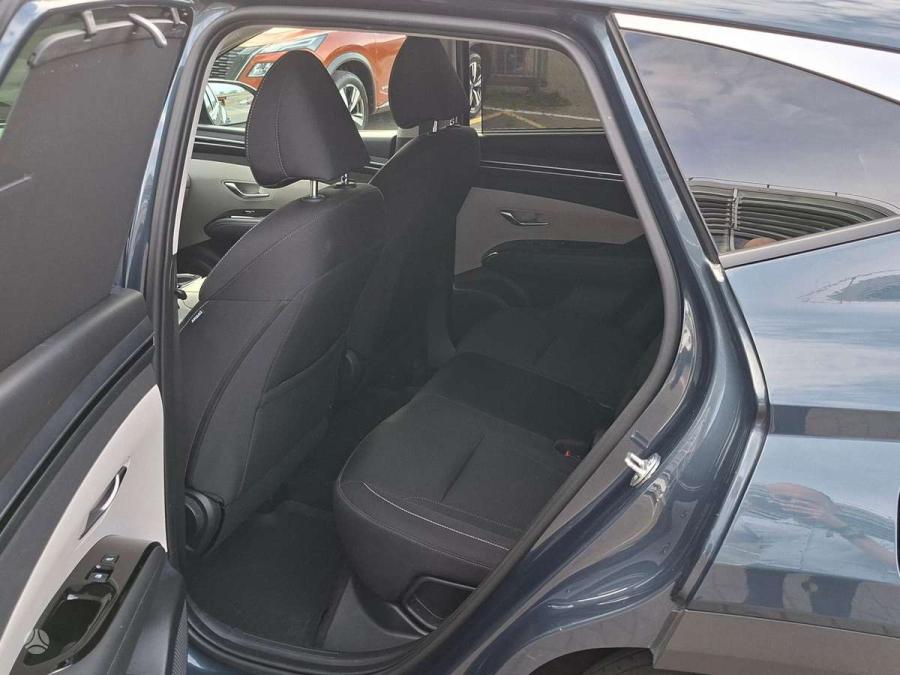 Blue Hyundai Tucson 2024 in Vilnius, with an engine capacity of 1.60 L and mileage of 79 thousand km for 25900 €, photo 9 on AUTOMOTO.COM.LV