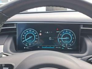 Blue Hyundai Tucson 2024 in Vilnius, with an engine capacity of 1.60 L and mileage of 79 thousand km for 25900 €, photo 17 on AUTOMOTO.COM.LV