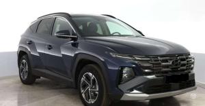 Синий Хендай Туксон 2025 в Вильнюс, объемом двигателя 1.60 л и пробегом 26 тыс. км за 35640 €, фото 4 на AUTOMOTO.COM.LV