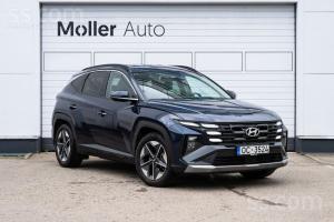 Blue Hyundai Tucson 2025 in Riga, with an engine capacity of 1.60 L and mileage of 28 thousand km for 24950 €, photo 3 on AUTOMOTO.COM.LV