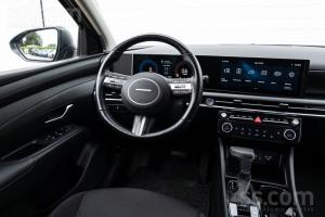 Blue Hyundai Tucson 2025 in Riga, with an engine capacity of 1.60 L and mileage of 28 thousand km for 24950 €, photo 10 on AUTOMOTO.COM.LV