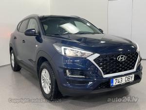 Blue Hyundai Tucson 2019 in Tallinn, with an engine capacity of 1.60 L and mileage of 53 thousand km for 15900 €, photo 3 on AUTOMOTO.COM.LV