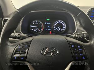 Blue Hyundai Tucson 2019 in Tallinn, with an engine capacity of 1.60 L and mileage of 53 thousand km for 15900 €, photo 19 on AUTOMOTO.COM.LV