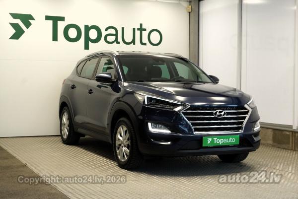 Синий Хендай Туксон 2019 в Таллин, объемом двигателя 1.60 л и пробегом 49 тыс. км за 14900 €, фото 1 на AUTOMOTO.COM.LV