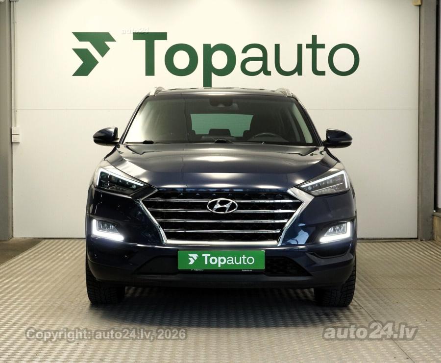Синий Хендай Туксон 2019 в Таллин, объемом двигателя 1.60 л и пробегом 49 тыс. км за 14900 €, фото 4 на AUTOMOTO.COM.LV