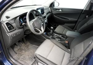 Синий Хендай Туксон 2019 в Таллин, объемом двигателя 1.60 л и пробегом 49 тыс. км за 14900 €, фото 5 на AUTOMOTO.COM.LV