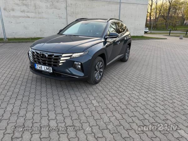 Zils Hyundai Tucson 2021 Viljandi, ar dzinēja tilpumu 1.60 L un nobraukumu 90 tūkst. km par 16900 €, foto 1 vietnē AUTOMOTO.COM.LV