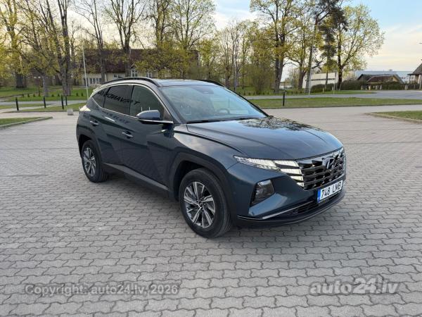 Zils Hyundai Tucson 2021 Viljandi, ar dzinēja tilpumu 1.60 L un nobraukumu 90 tūkst. km par 16900 €, foto 3 vietnē AUTOMOTO.COM.LV