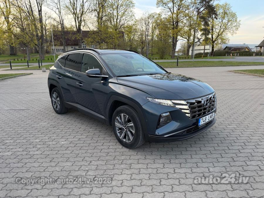 Синий Хендай Туксон 2021 в Вильянди, объемом двигателя 1.60 л и пробегом 90 тыс. км за 16900 €, фото 4 на AUTOMOTO.COM.LV