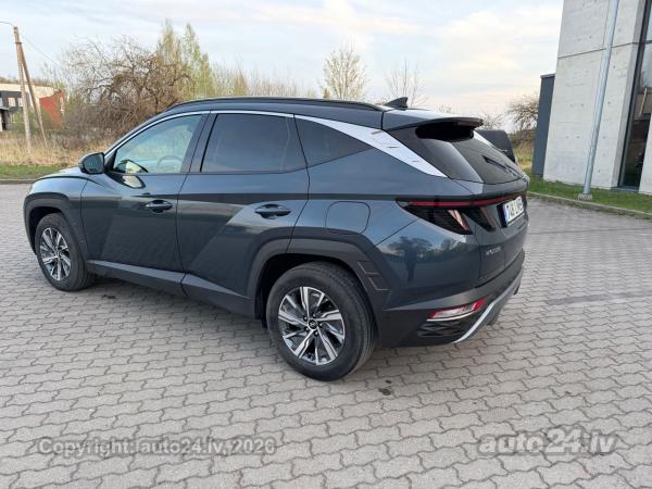 Zils Hyundai Tucson 2021 Viljandi, ar dzinēja tilpumu 1.60 L un nobraukumu 90 tūkst. km par 16900 €, foto 5 vietnē AUTOMOTO.COM.LV